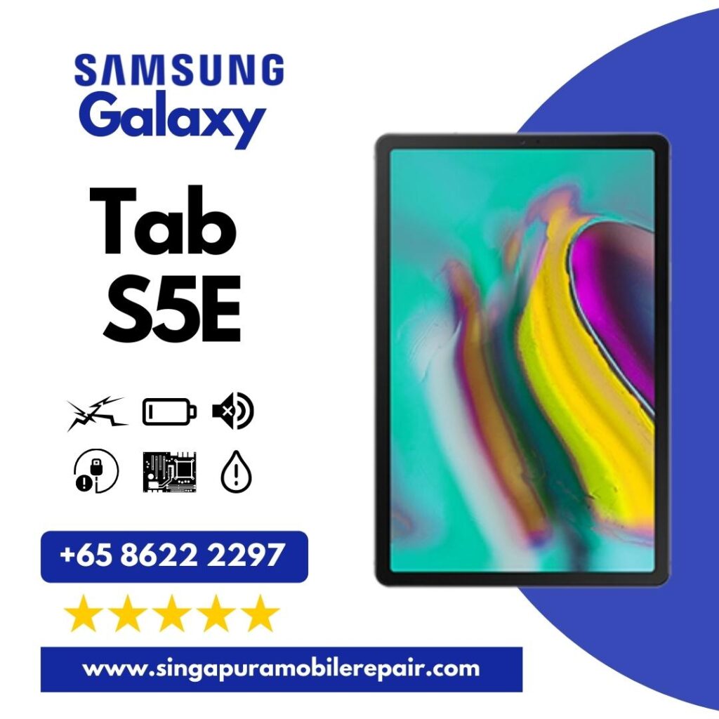 Samsung Galaxy Tab S7 FE Cracked LCD Screen Display Battery Can't On ...