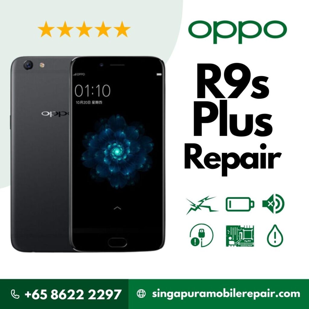 Cheapest OPPO R9s Plus Charging Port Repair Service Center Singapore ...