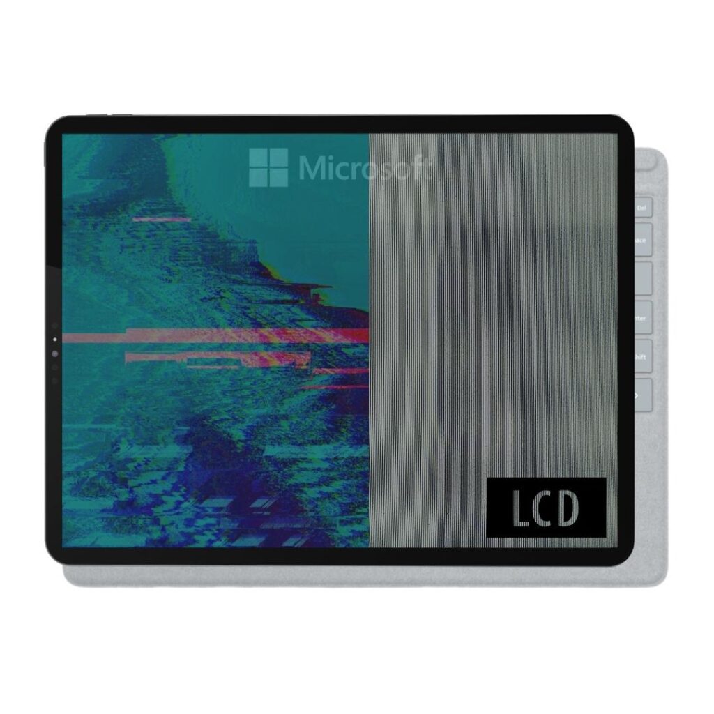 Microsoft Surface Pro 7 LCD Display (Original Quality) Replacement ...