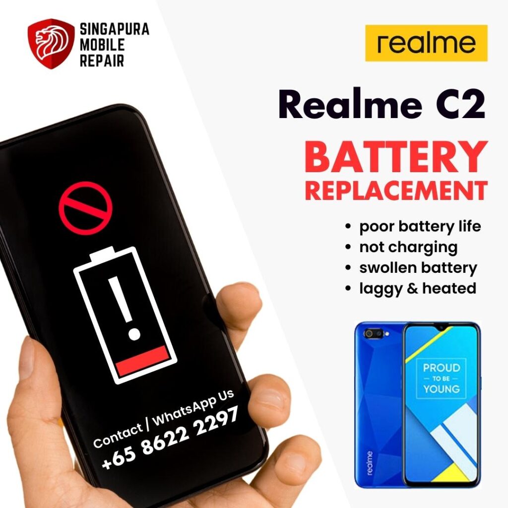 Realme 15 Pro Battery (Grade AAA) Replacement Shop Singapore
