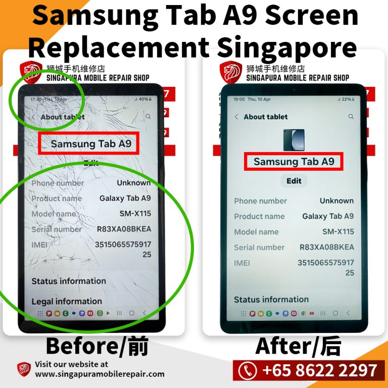 Tecno Pova 5 Pro 5G Cracked Screen Glass Replacement Singapore