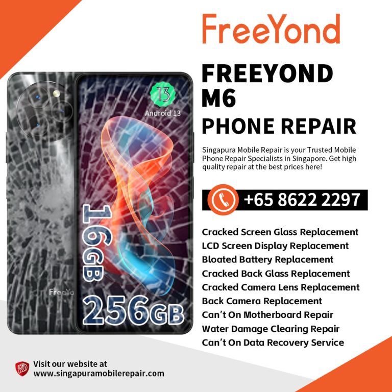 FreeYond Mobile Phone & Pad Repair Center Singapore-FreeYond Phone 维修中心