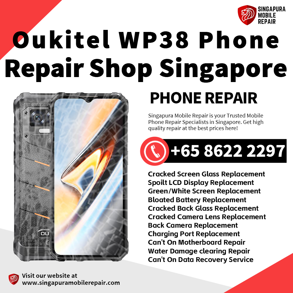 Oukitel WP35 WP21 W23 W25 W27 W29 WP36 WP50 G1 Repair Singapore