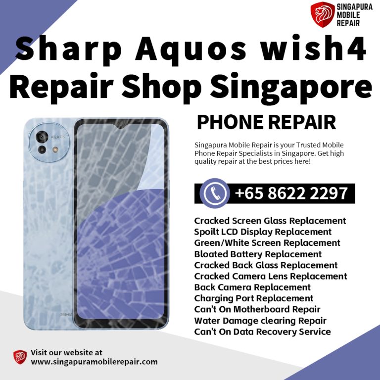 Sharp Aquos Wish Wish4 Sense Zero 6 7 9 8 V6 V7 R7 R8s R9 Pro Repair ...