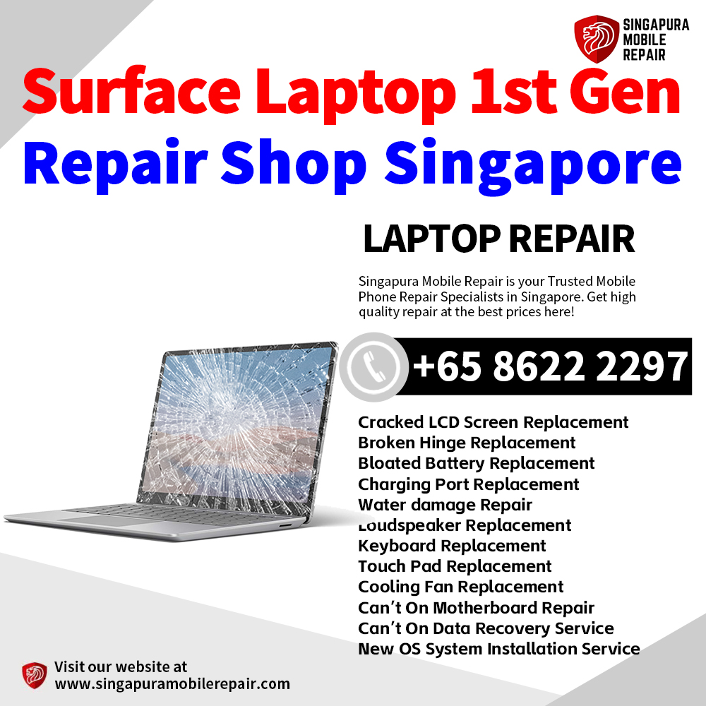 Best Microsoft Surface Laptop Repair Center Singapore-Surface Laptop 维修中心