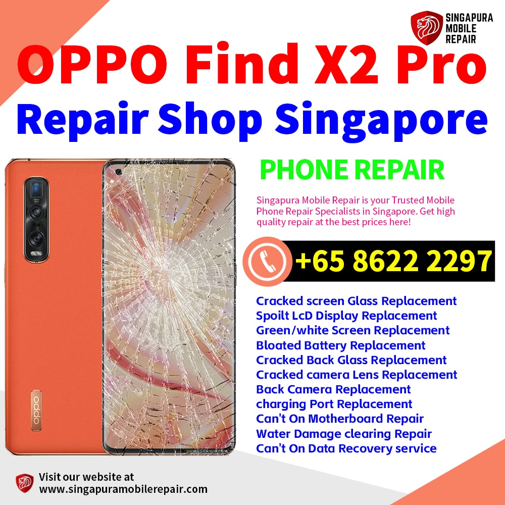 OPPO Find X2 Pro Water Damage Cleaning (Chemical Wash) Shop Singapore