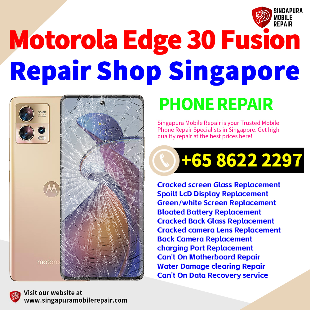 Motorola Edge 30 Fusion Unresponsive On/Off Button Repair Singapore